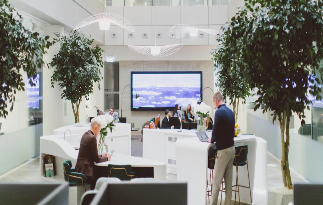 Flexible office partnerships | Orega